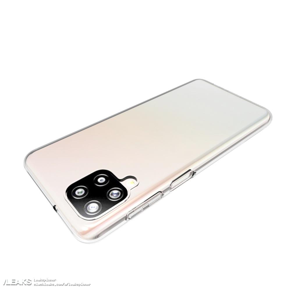 Samsung Galaxy A12 5G case renders appear to reveal front and rear ...