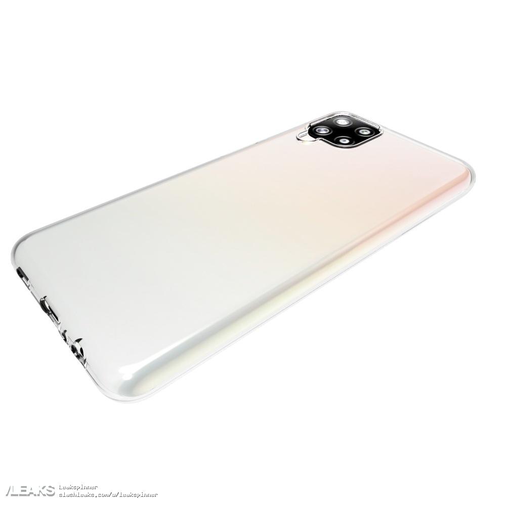 Samsung Galaxy A12 5G case renders appear to reveal front and rear ...