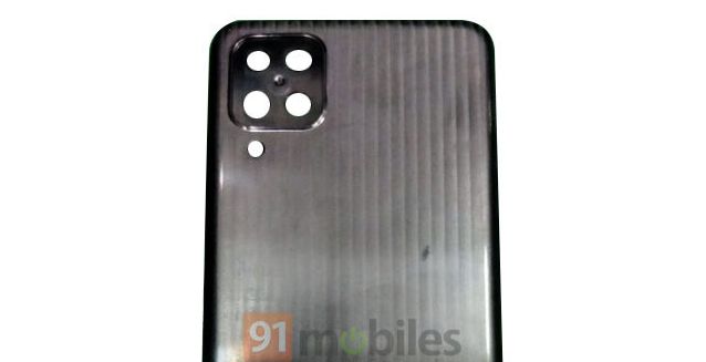 Samsung Galaxy M12/F12 live shots reveal rear design, 7,000mAh battery ...