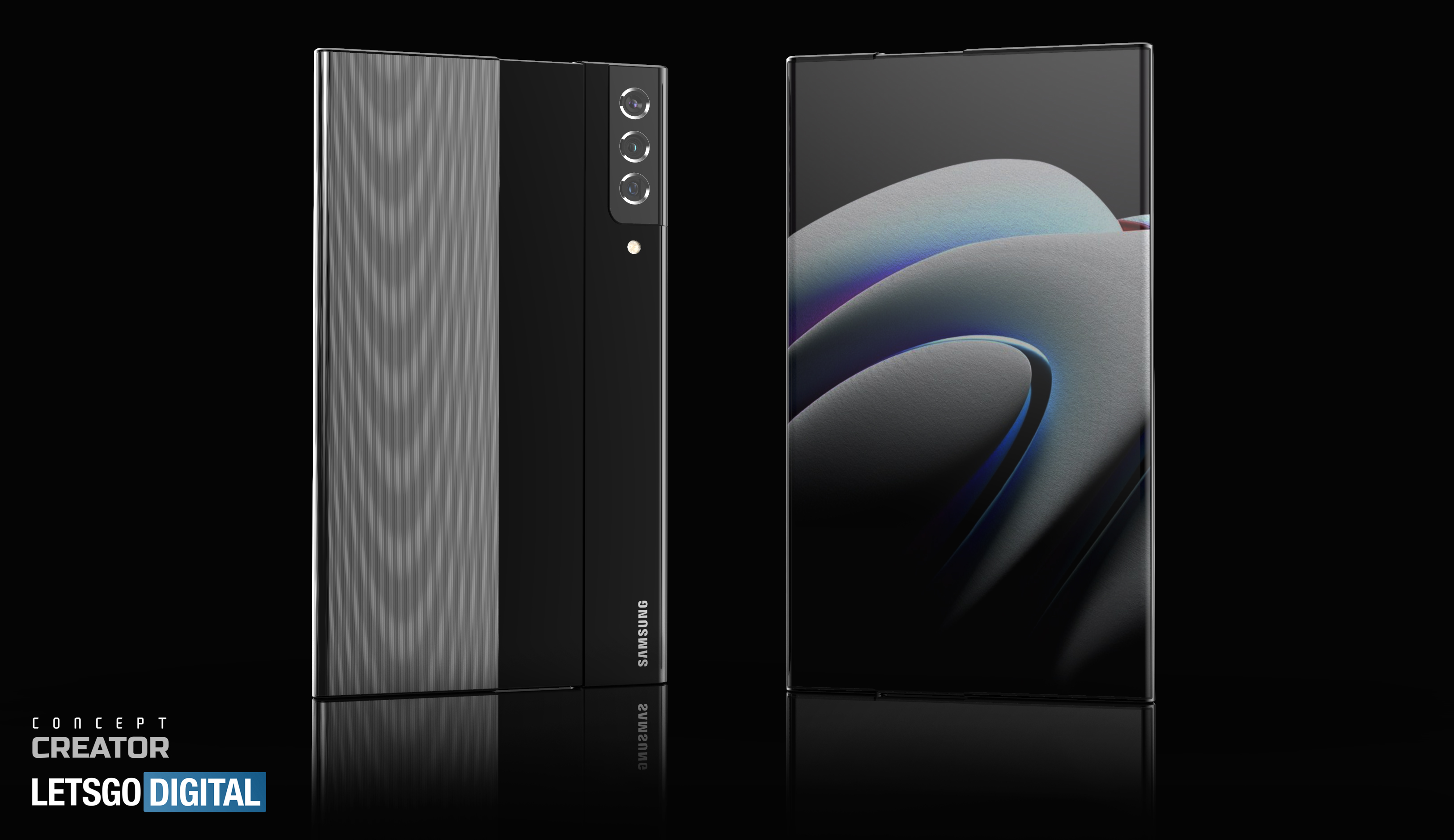 Samsung Galaxy Z Roll Could Soon Get Launched As The Companys First