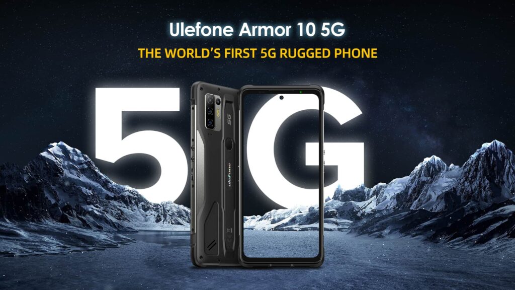 Ulefone Armor 10 5G Rugged phone powered by Dimensity 800 SoC launched ...