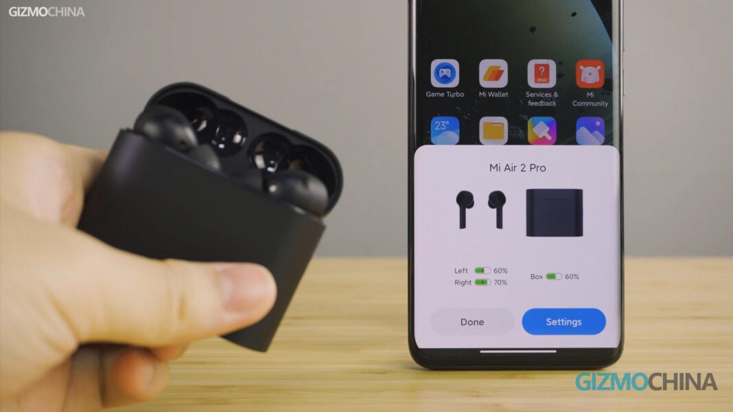 Xiaomi Air 2 Pro ANC Review: Excellent Battery Life but Average Noise ...