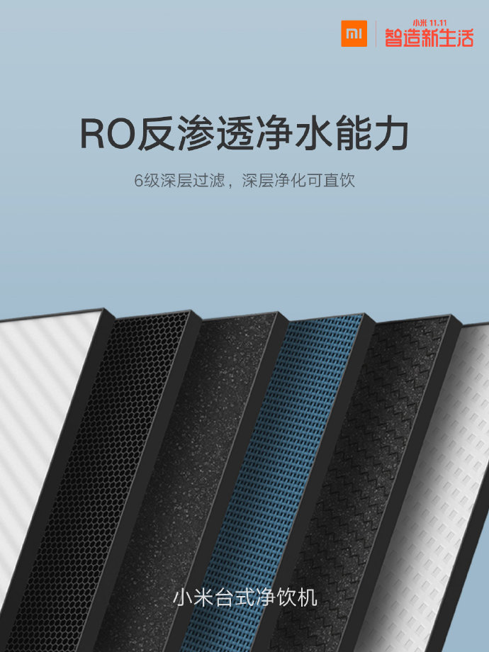 Xiaomi's latest Mi Desktop Water Dispenser doubles as a water purifier ...