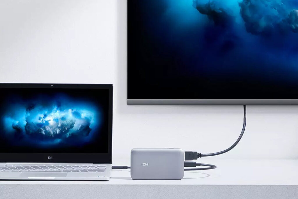 This $45 ZMI power bank features HDMI & can act as a USB hub - Gizmochina