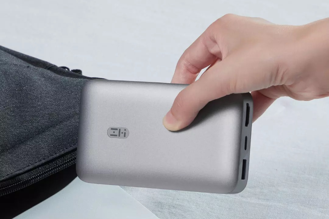 This $45 ZMI power bank features HDMI & can act as a USB hub - Gizmochina