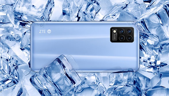 ZTE Blade 20 Pro 5G arrives with a curved display, slim design, and ...