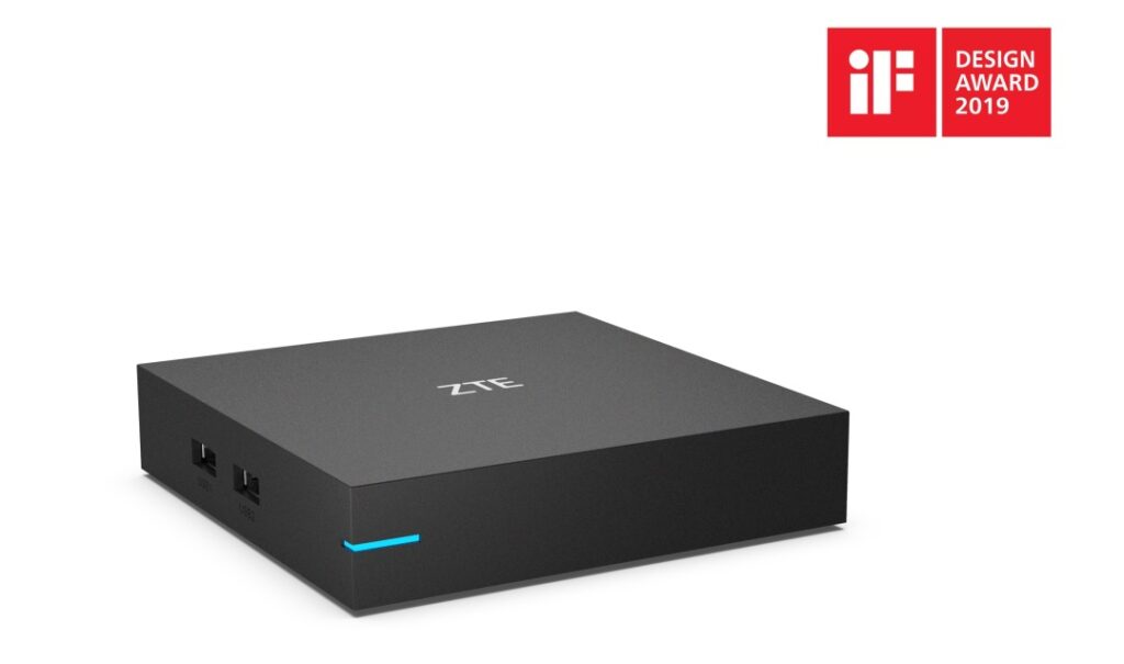 ZTE launches its first Wi-Fi 6 Set-Top Box in China - Gizmochina