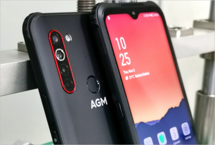 AGM announces its first 5G phone - AGM X5, expected to launch soon ...