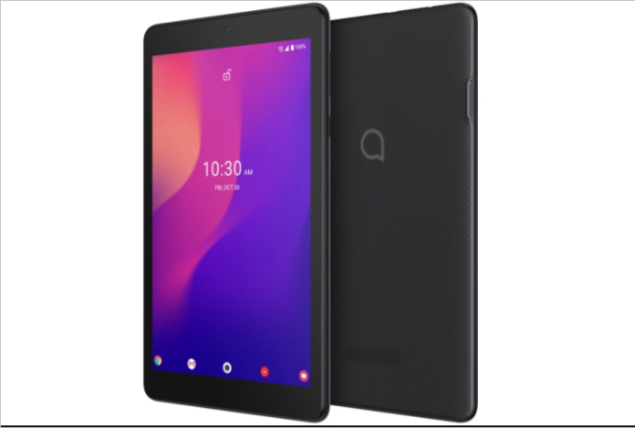 Alcatel Joy TAB 2 with an 8" HD display, Android 10 launched for $60 ...
