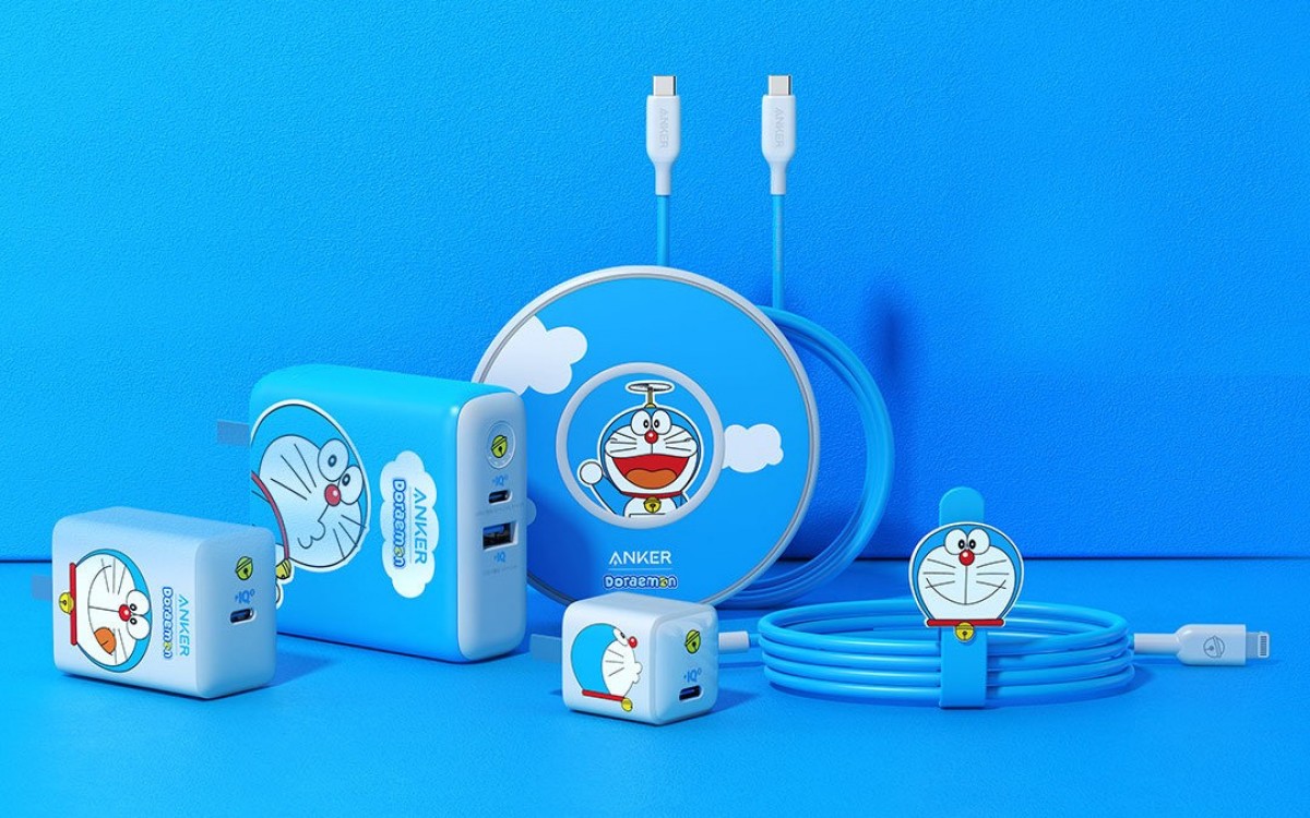 Anker announces Doraemon-themed iPhone 12 charging accessories; pre ...