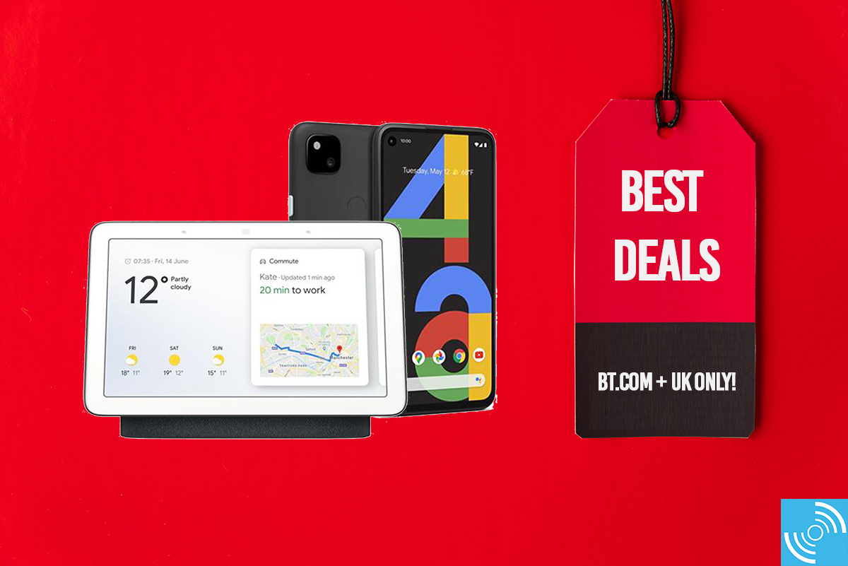 Black Friday Deal: Get free Google Nest Hub in a bundle with Pixel 4a ...