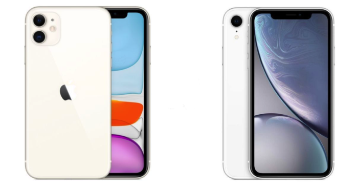iPhone 11 vs iPhone XR: Specs Comparison - Gizmochina