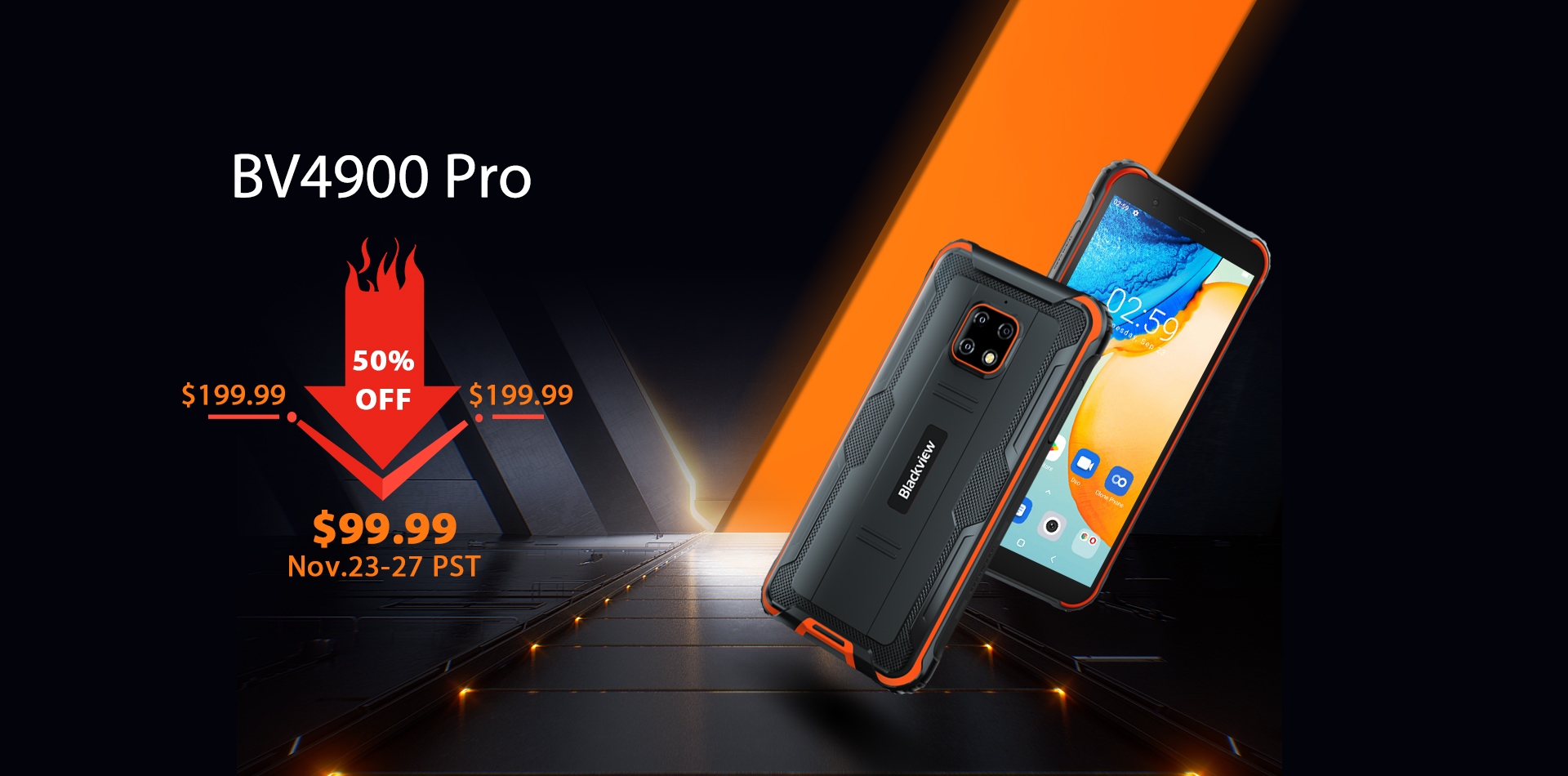 Blackview BV4900 Pro Debuts with 50% off and is Available for just $99. ...