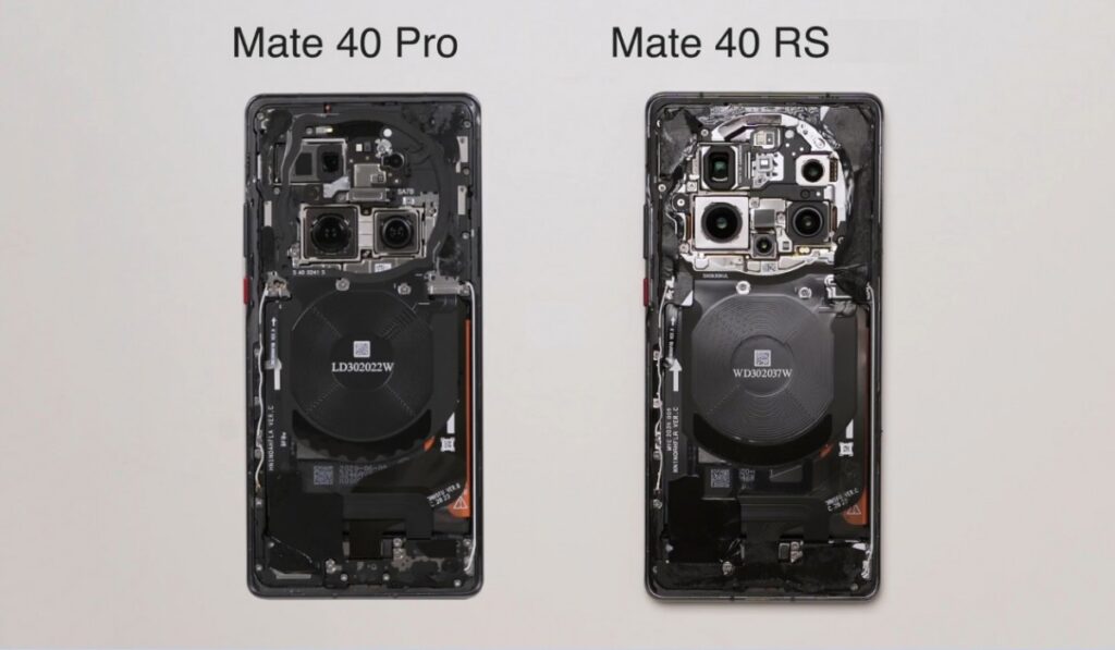 The Mate 40 RS teardown gives us our first look at the in-house memory ...