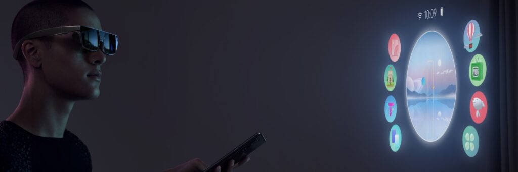 OPPO showcases the AR Glass 2021 with improved design, audio-visuals ...