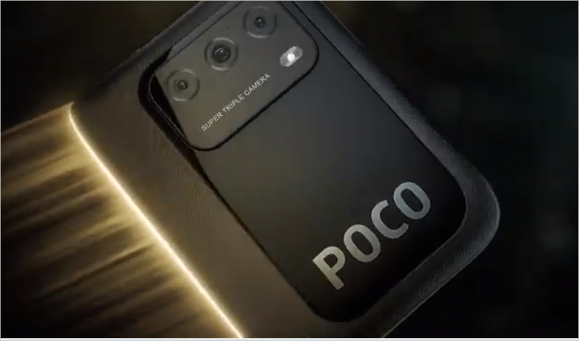 Poco M3 official promo video reveals the design in full ahead of its ...