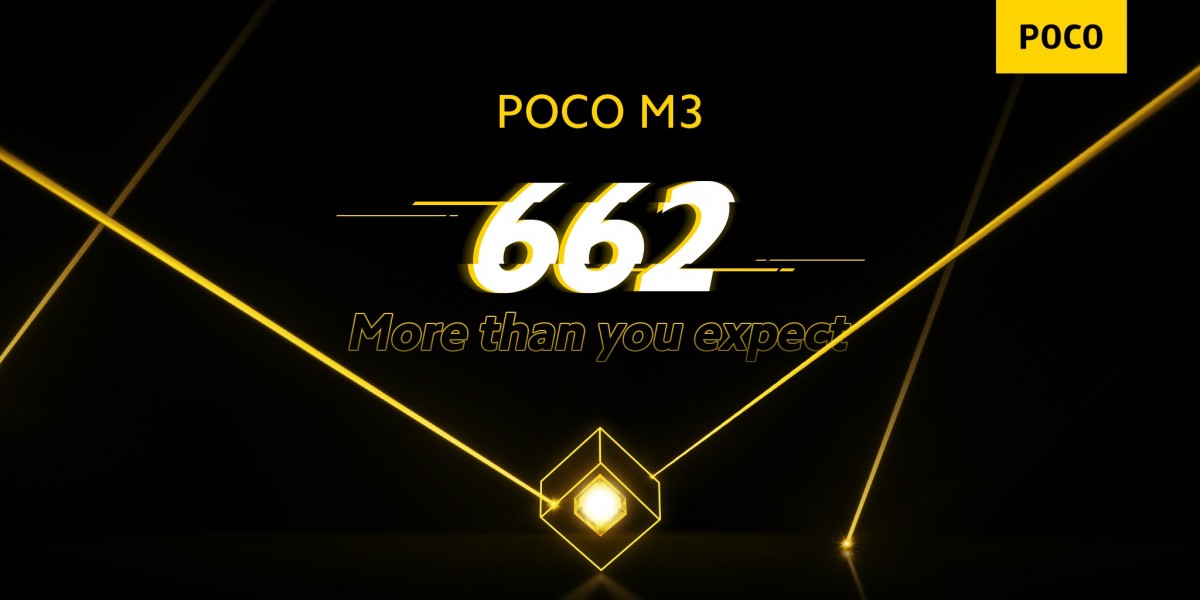 Poco M3 official promo video reveals the design in full ahead of its ...