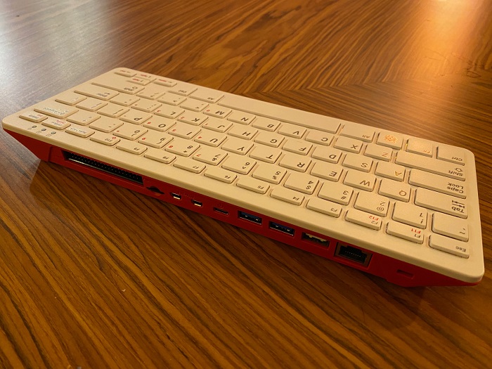 Raspberry Pi 400 is a $70 compact keyboard that doubles as a computer ...