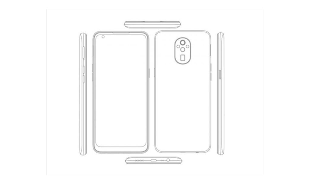 realme patents a smartphone design with unique oval-shaped camera bump ...