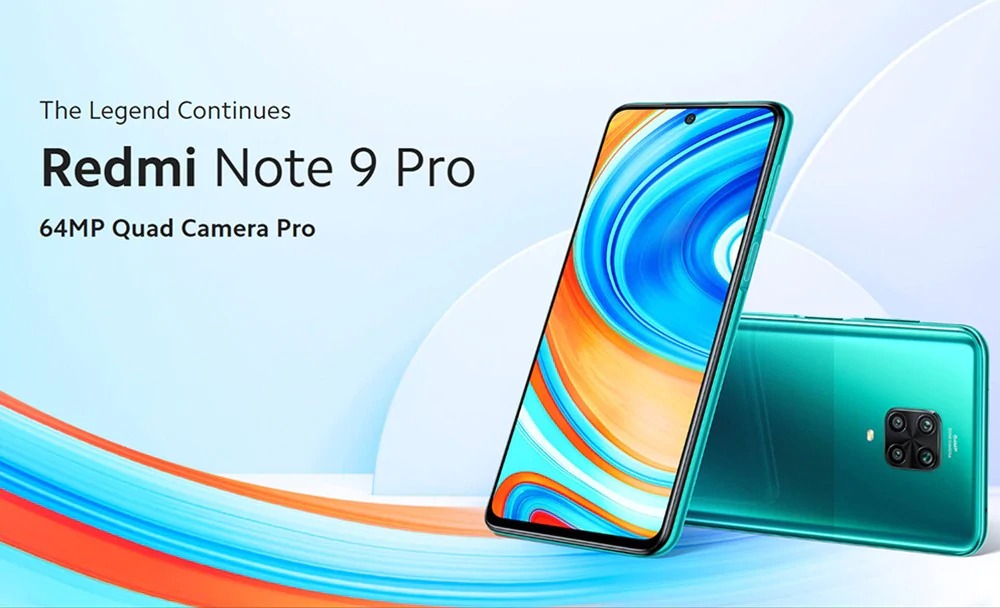 Redmi Note 9 Pro available at a massive discount price of $219 - Gizmochina
