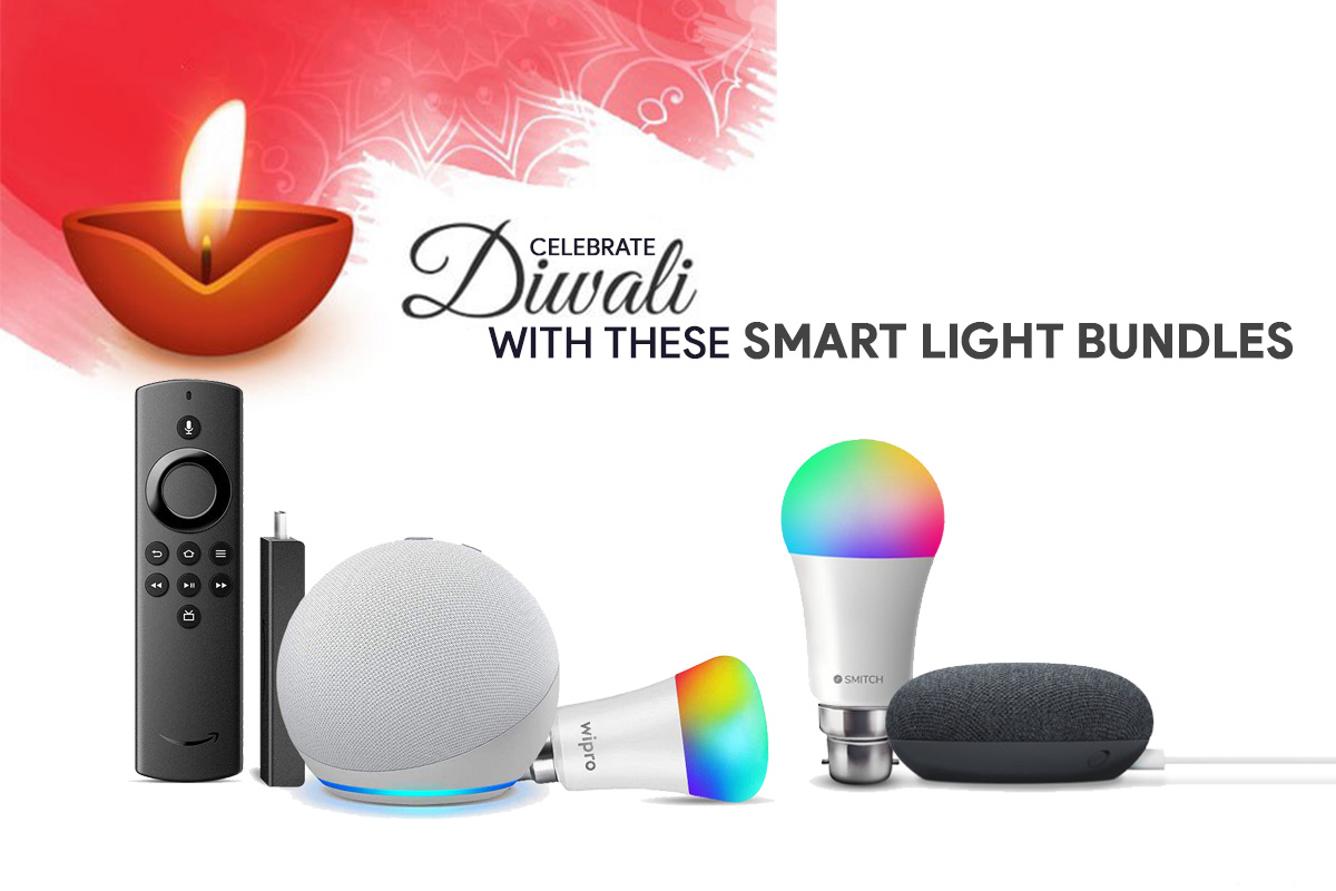 Best Smart light bundles to enlighten your house this diwali! - Gizmochina