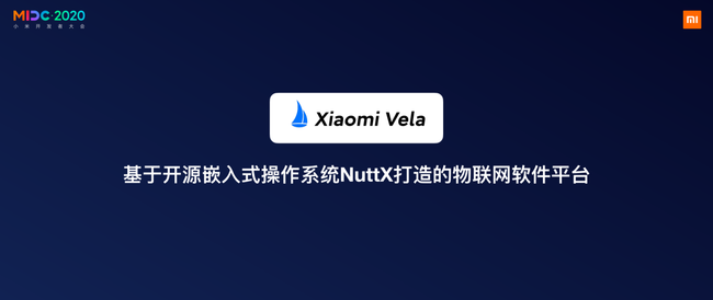 Xiaomi launches a new IoT Software Platform "Xiaomi Vela" based on ...