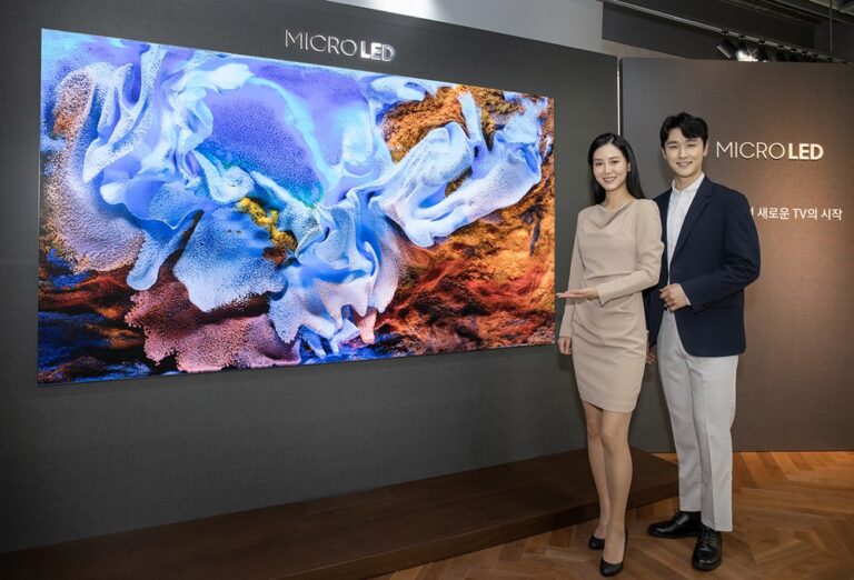Samsung announces its new 110 inch Micro LED TV for enterprises ...