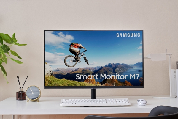 Samsung launches new smart monitors powered by Tizen OS - Gizmochina
