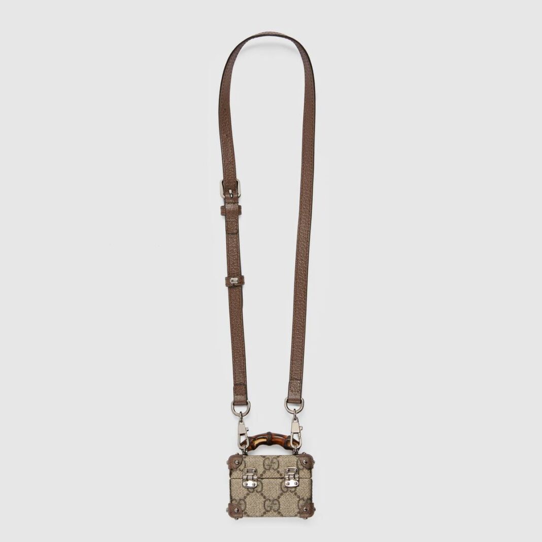 GUCCI releases new AirPods cases priced at $1,100 and $460 respectively ...