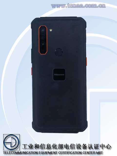 Hisense D50 5G rugged smartphone passes TENAA - Gizmochina