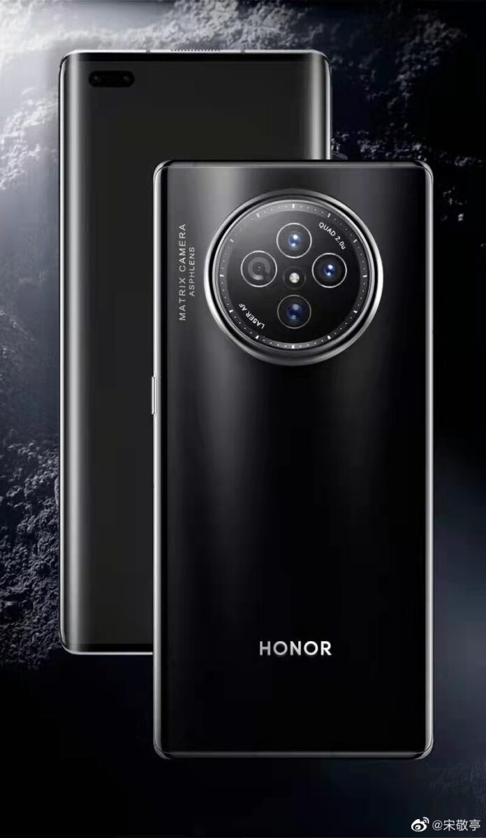Honor V40 design leak reveals watch-like rear camera housing, dual ...