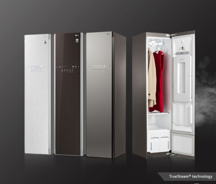 LG Styler clothes steamer & sanitizer goes official in India - Gizmochina