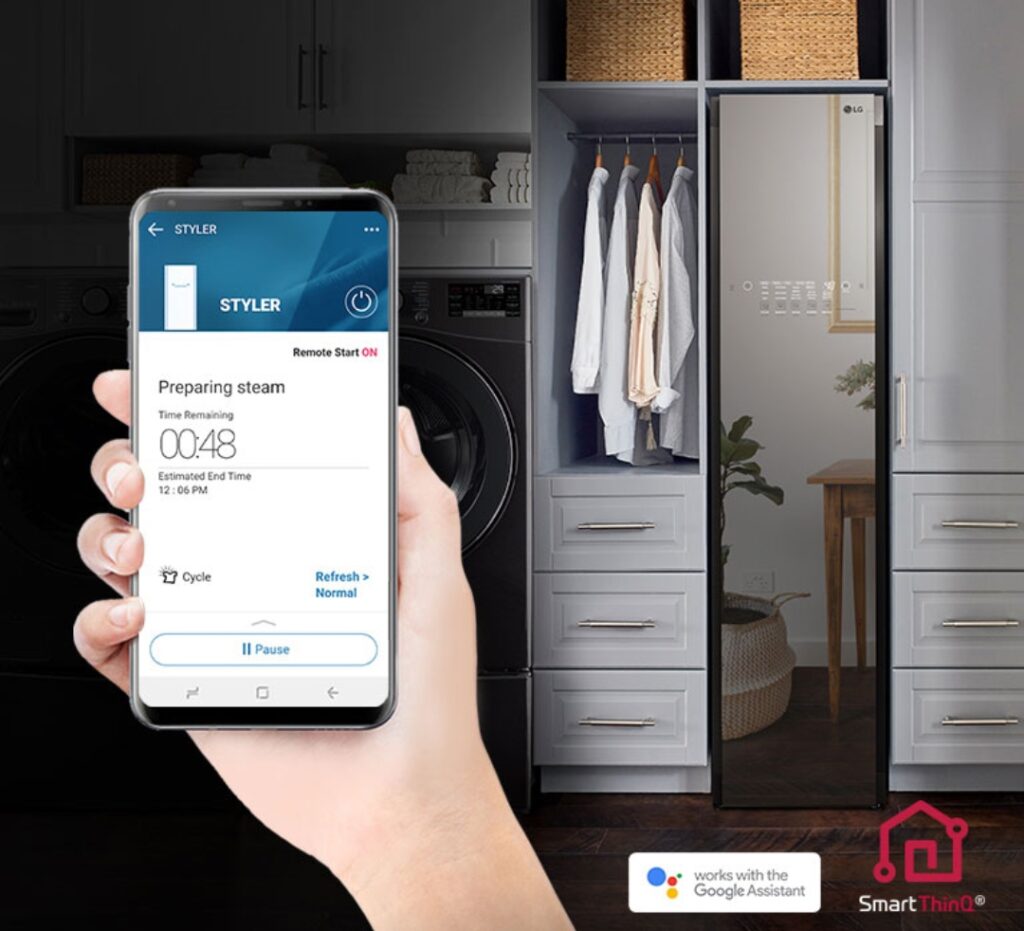 LG Styler clothes steamer & sanitizer goes official in India - Gizmochina