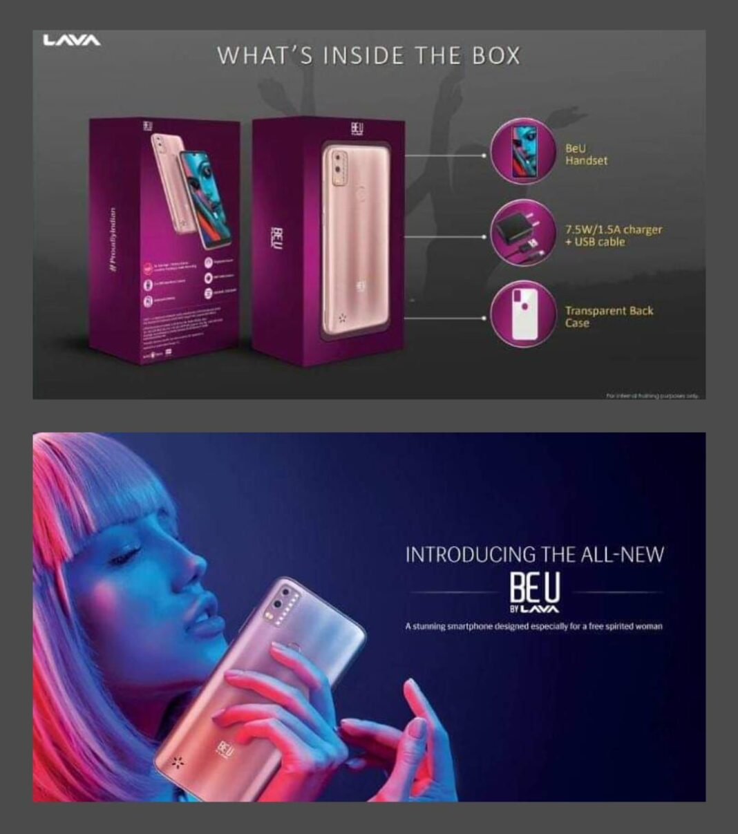 [Update: Live shots]Upcoming Lava BE U phone’s pricing, images and key ...