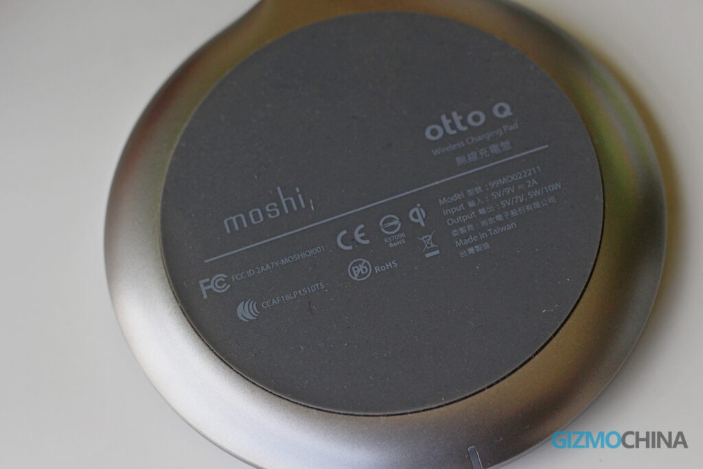 Moshi Otto Q Wireless Charger Review: A Stylish 10W Charger for your ...