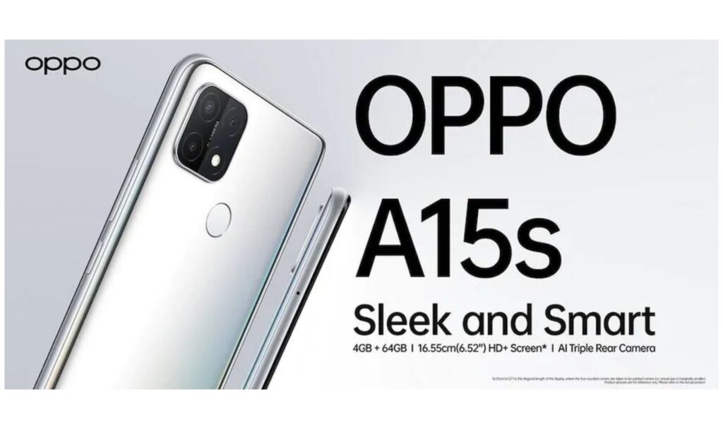 OPPO A15s launched in India with more RAM/storage, 8MP selfie camera ...