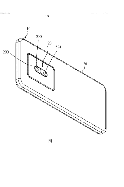 OPPO patents a smartphone design with detachable camera module - Gizmochina