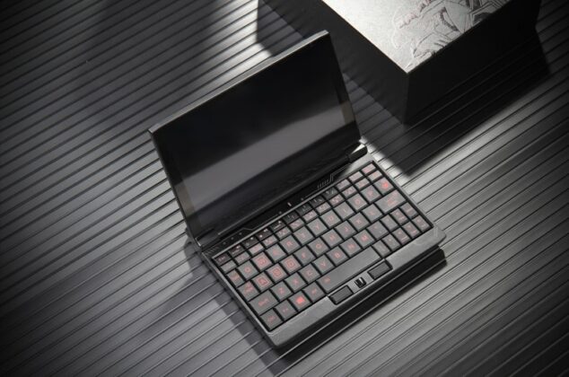 One-Netbook OneGx1 Pro Gundam Limited Edition with detachable gaming ...