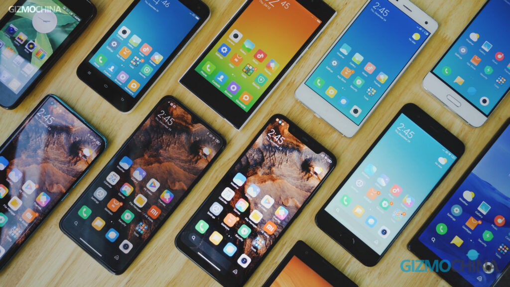Mi 11 Preview: Here's how Xiaomi flagships have EVOLVED - from Mi 1 to ...