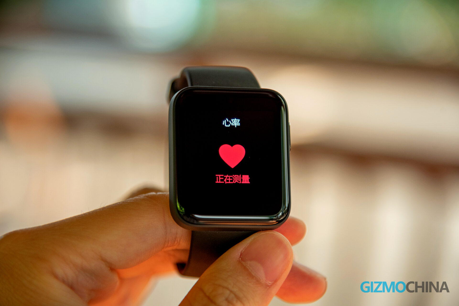 Redmi Watch hands-on: A solid Budget smartwatch with NFC - Gizmochina