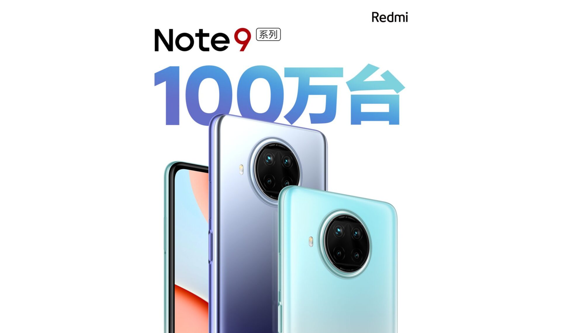Redmi Note 9 series sales crossed 1 million units within 13 days in ...