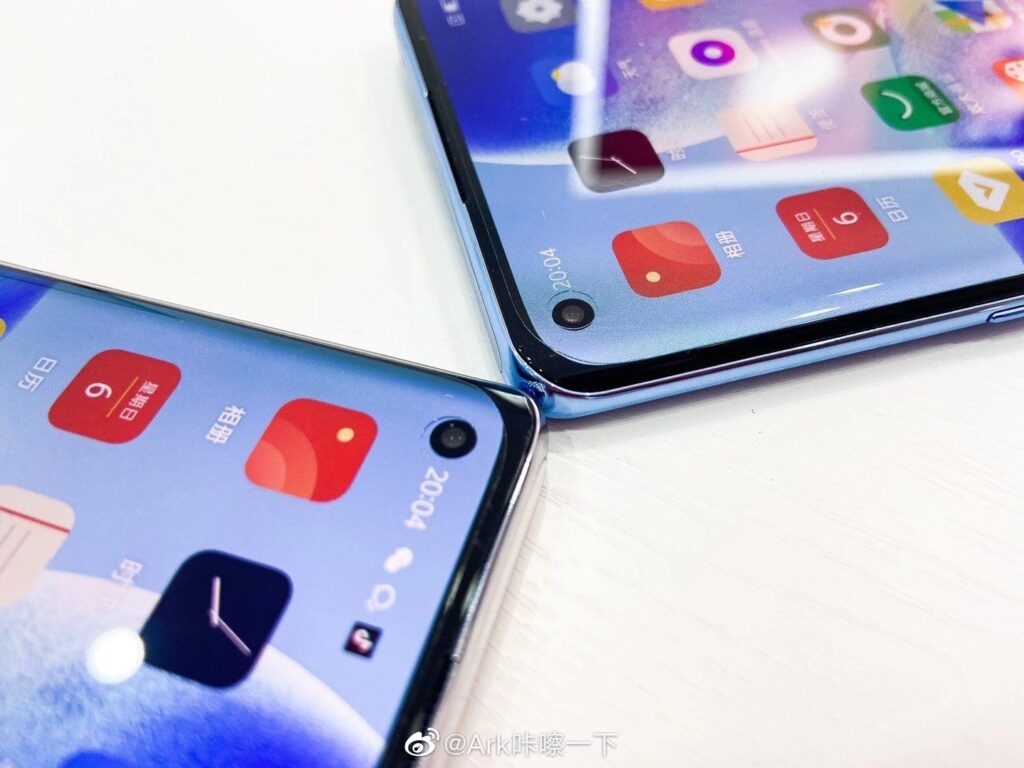 OPPO Reno5 Pro 5G images and key specs appear ahead of launch - Gizmochina