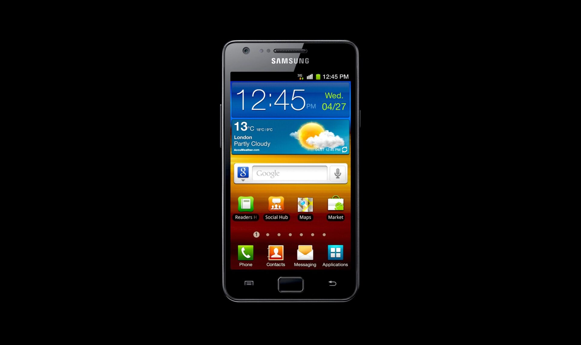 Experience Android 12 on decade-old Galaxy S2, Galaxy S3 - Gizmochina