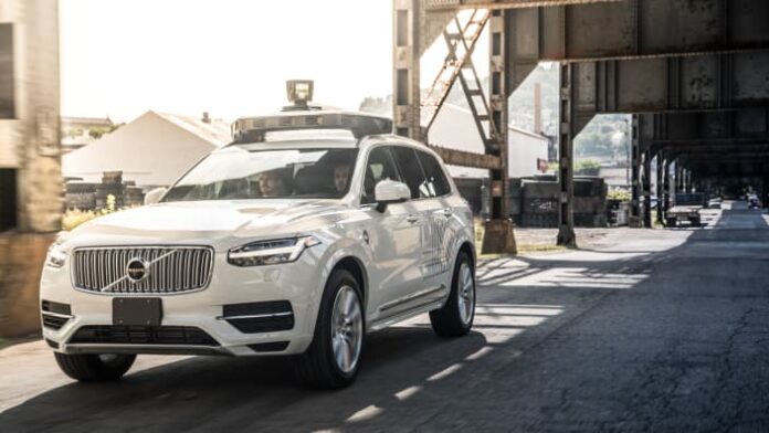 Uber sells its self-driving car business to Aurora for $4 billion ...