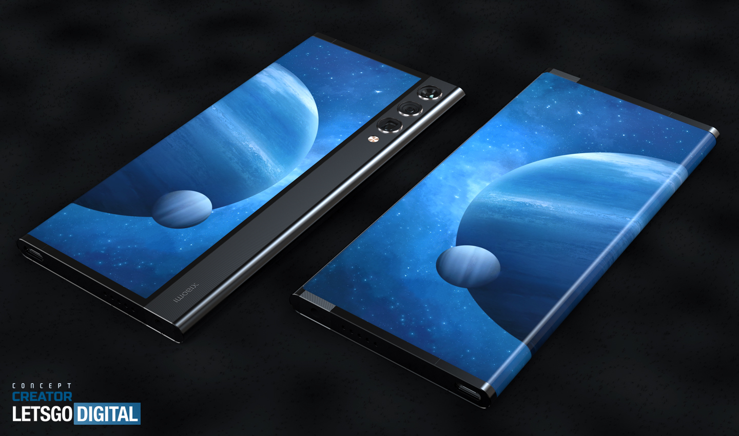 Xiaomi May Be Working On A Rollable Smartphone With Dual Side Extending