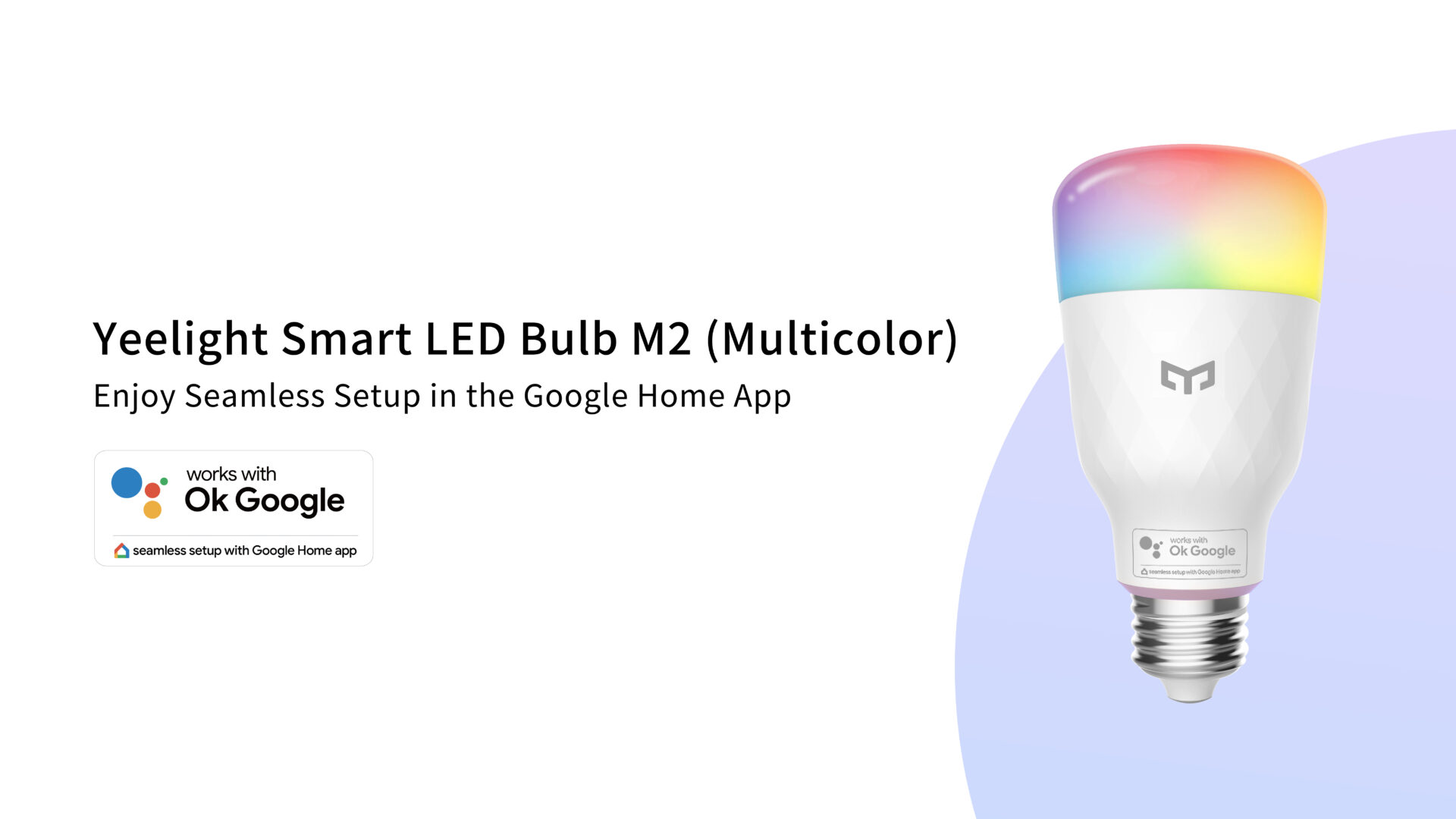 Yeelight Debuts Smart LED Bulb M2 that supports Google Seamless Setup ...
