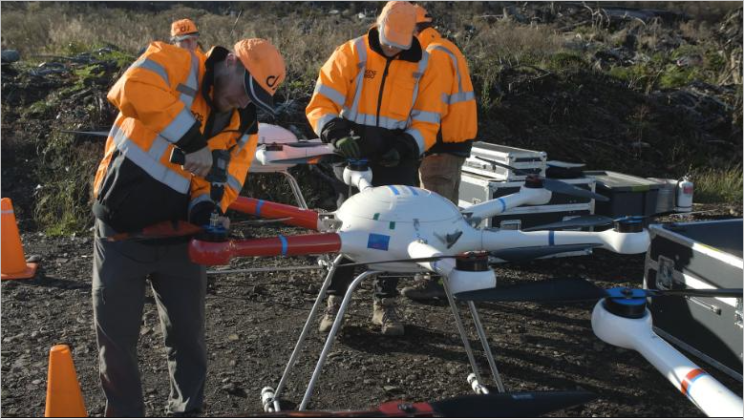 US company deploys drones to replant forests devastated by wildfires ...