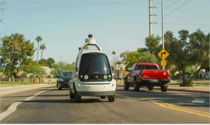 Nuro robot delivery cars will start operations in California in 2021 ...