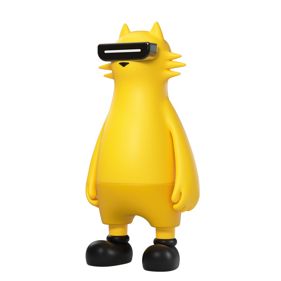 Realme's official mascot known as Realmeow unveiled - Gizmochina