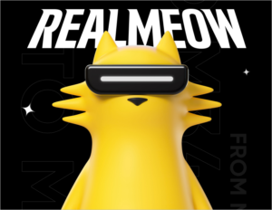 Realme's official mascot known as Realmeow unveiled - Gizmochina